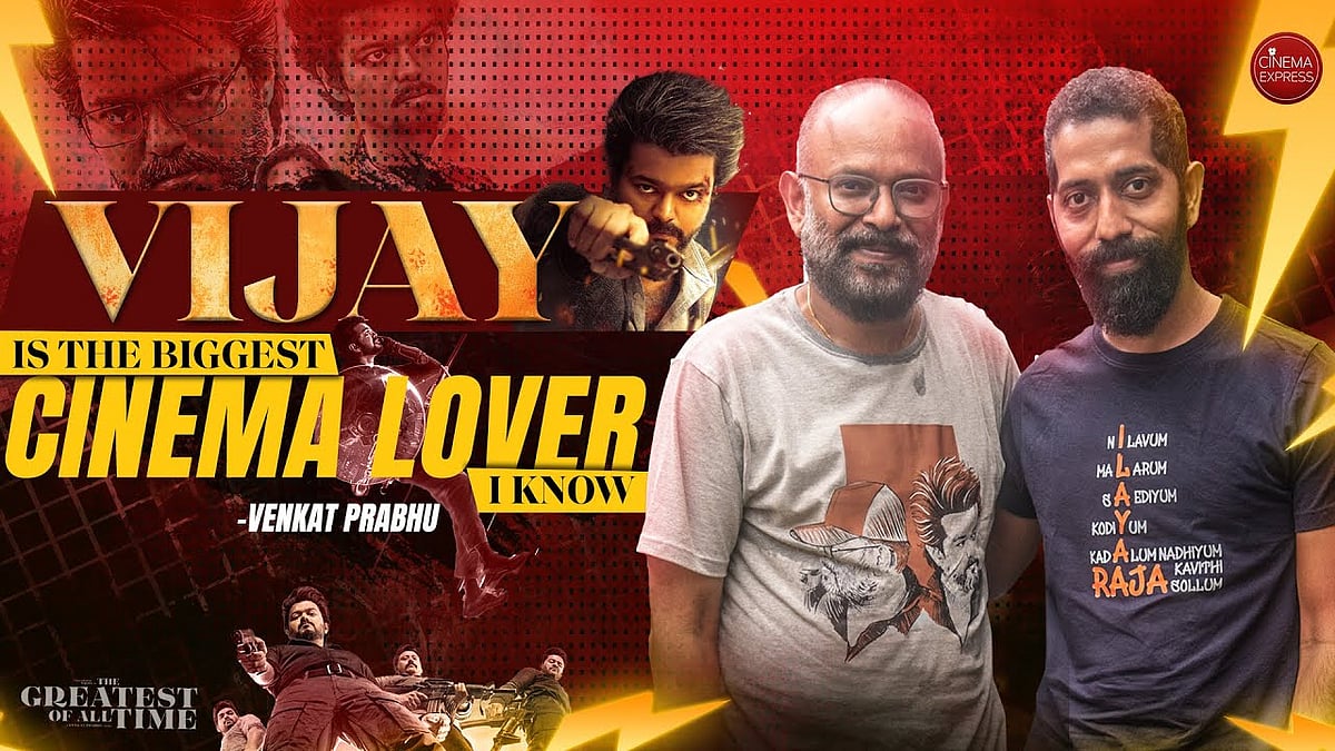 Venkat Prabhu Interview with Sudhir Srinivasan | GOAT | Vijay | Spoiler Alert